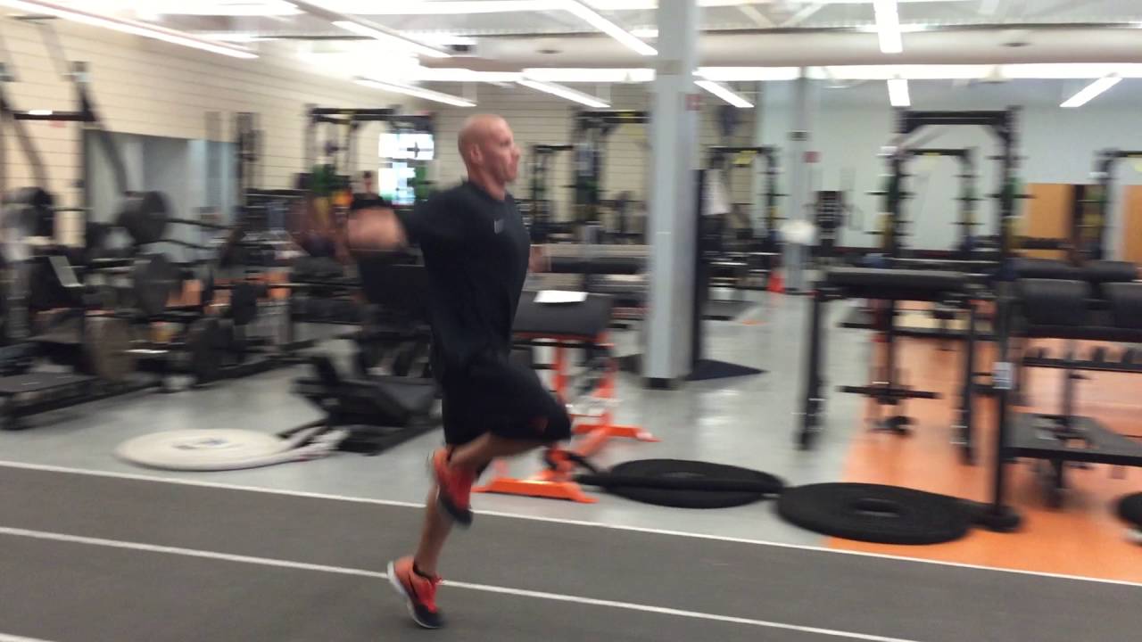 Forward Skips w/ Arms