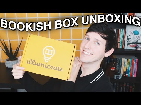 BOOKISH BOX UNBOXING TIME!