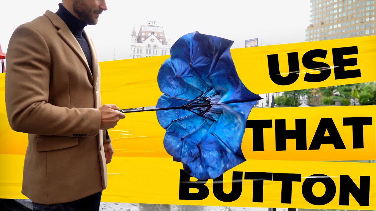 How to open & close Tumella umbrella