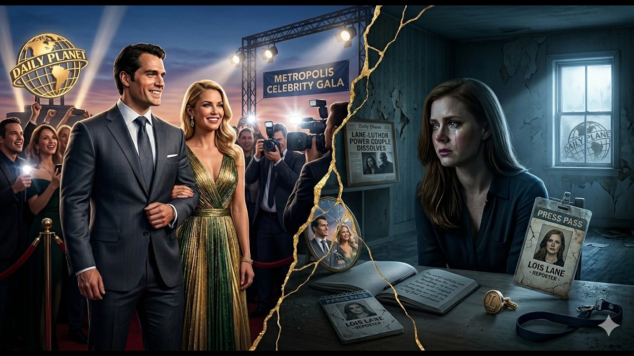 Lois Lane leaves Superman for Lex Luther!