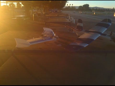 Team Legit FG36 FPV wing maiden flight
