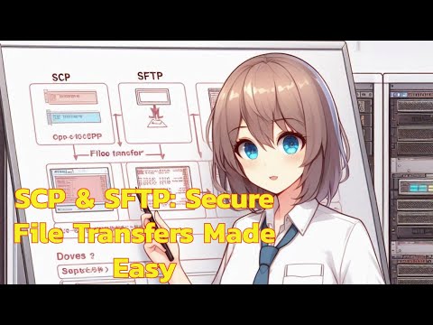 SCP & SFTP: Secure File Transfers Made Easy