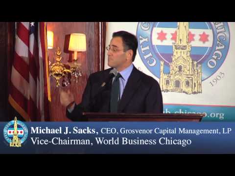 Michael J. Sacks, CEO, Grosvenor Capital Management, LP, Vice-Chairman ...