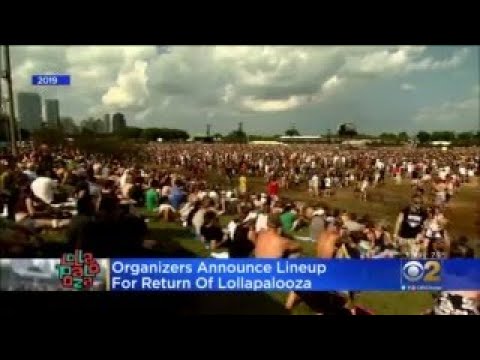 Lollapalooza Lineup Announced