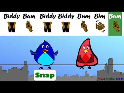 Bim Bum ~ A Clapping Game Song
