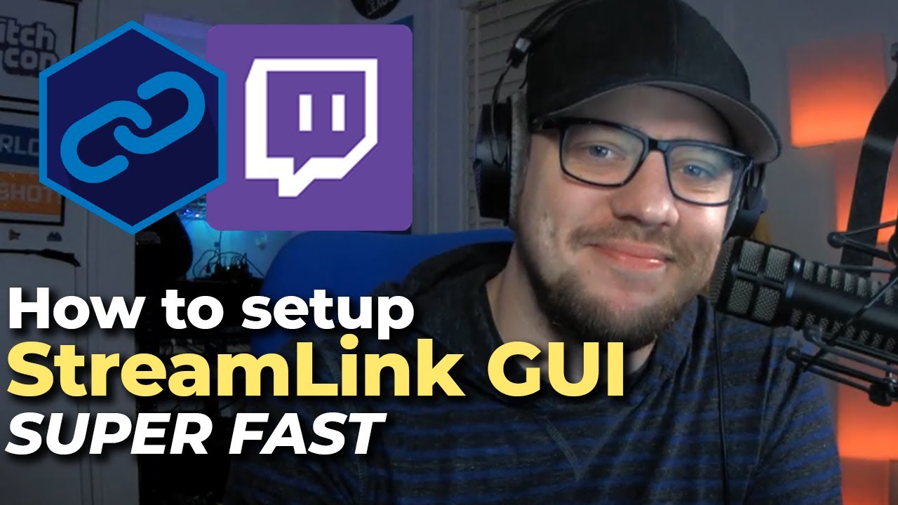 How to setup StreamLink GUI in minutes | Tutorial