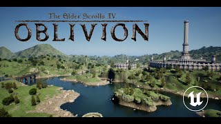 The Elder Scrolls IV Oblivion fully rendered in Unreal Engine 5 at Oblivion Nexus - mods and ...