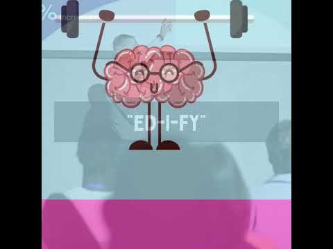What does Edify mean?#powerfulwords #mindsetmatters #healthymindset #shorts #grit