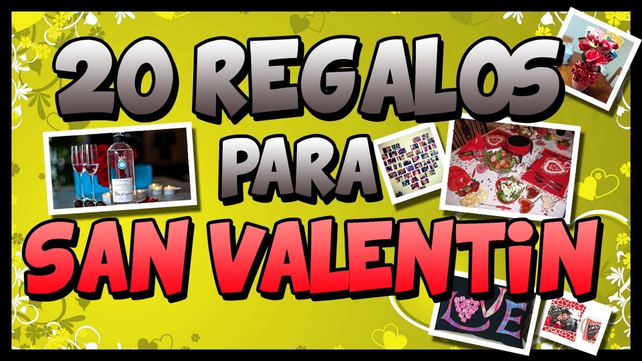 MEJORES REGALOS PARA SAN VALENTIN 2019