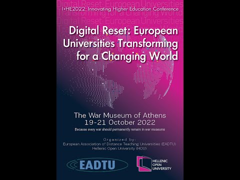 Digital Reset: European Universities Transforming for a Changing World Day 1
