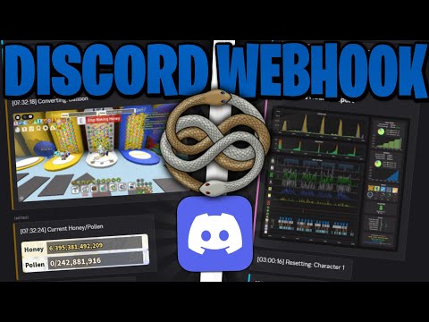 How to setup discord Webhooks for Natro Macro! *2025* | Roblox Bee Swarm Simulator