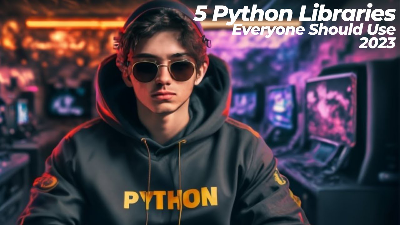 5 Python Libraries Everyone Should Know in 2023 | With working examples of each