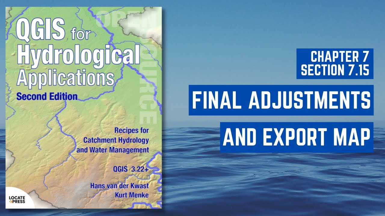 Final Adjustments and Export the Map to PNG or PDF