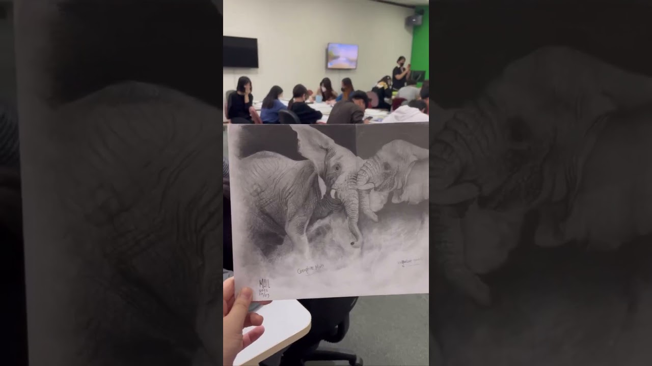 Faber Castell Workshop with DKV UPH and Illustrator Kak Aufa  ✏️👩🏻‍🎨