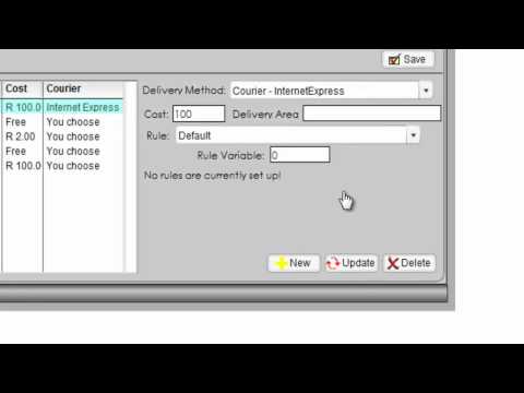 Website Setup tab3