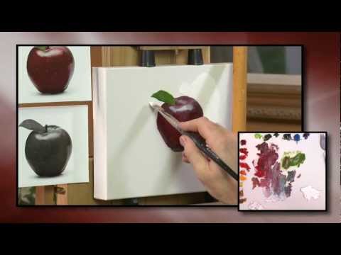 FREE painting lesson by portrait painter Brian Neher