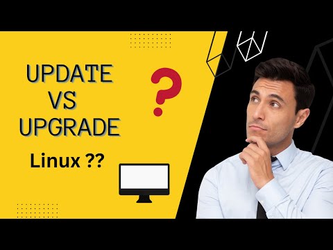 Linux tutorial : Upgrade vs Update Command: Which One Should You Use?