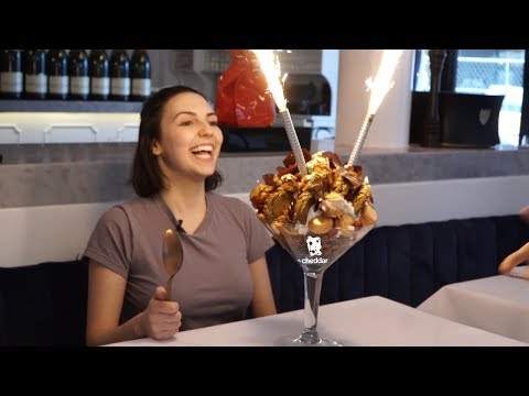 This $1,000 Sundae Comes With A $500 Bracelet - Money Menu