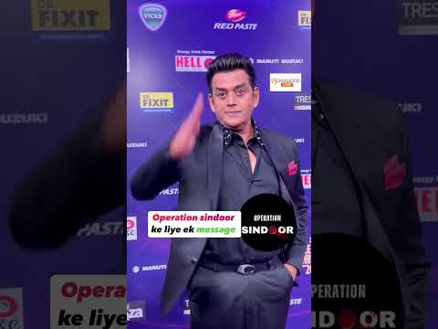 Ravi Kishan’s words Operation Sindoor abhi tak trailer tha, picture abhi baaki h #shorts #ytshorts