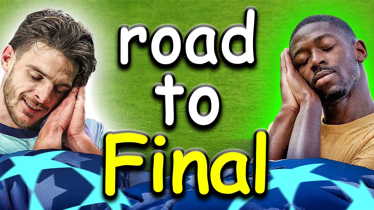 The Entire UCL 2026 Road To Final To Fall Asleep To