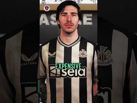 Sandro Tonali is the most expensive