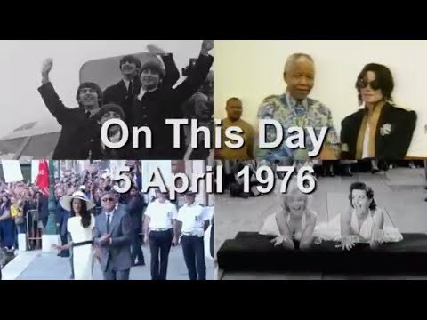 On This Day: 5 April 1976