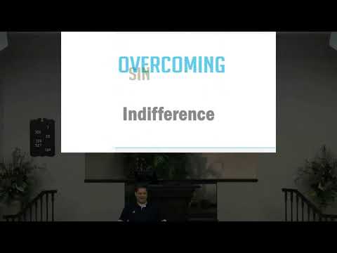 170927 Overcoming Sin Lesson 13 - Indifference Flash