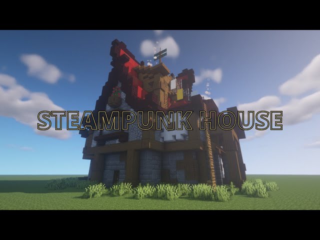 Steampunk Logging House Minecraft Map