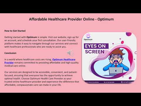 Affordable Healthcare Provider Online Optimum
