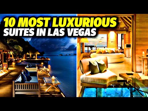10 Most LUXURIOUS Suites in Las Vegas | Luxury Hotels | 2022