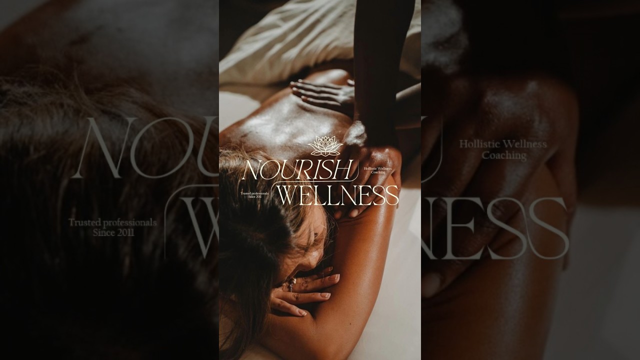 Create a WELLNESS STUDIO BRAND IDENTITY with ME