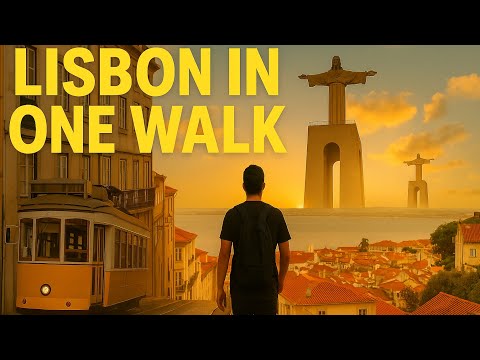 The Ultimate Lisbon Walking Tour – Everything in One Video