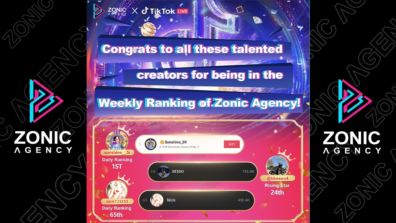 TikTok official Agency