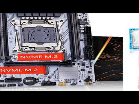 QIYIDA X99 Motherboard Set Kit With LGA2011-3 Xeon E5 2630 V4 CPU DDR4 16GB REG ECC memory PCI 16x N