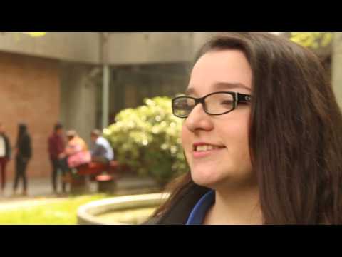 Alejandra Garrido, alumna de Trabajo Social