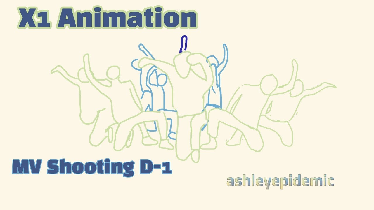 X1 Animation   MV Shooting