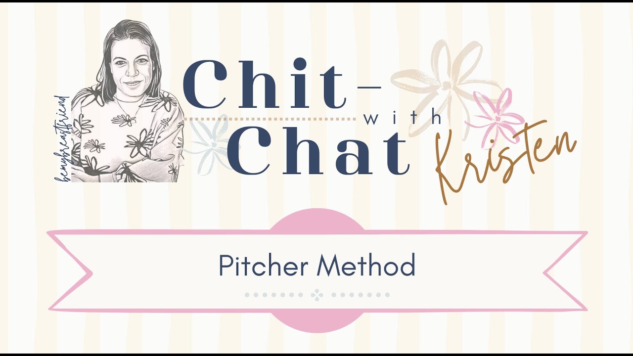 The Pitcher Method is for everyone, explained!