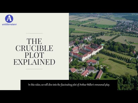 The Crucible Plot Explained | Arthur Miller