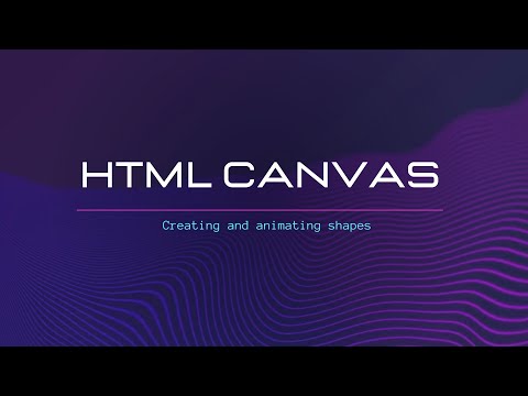 HTML5 Canvas Tutorial: Drawing and Animating Shapes - Episode 1 - Shruti Kapoor