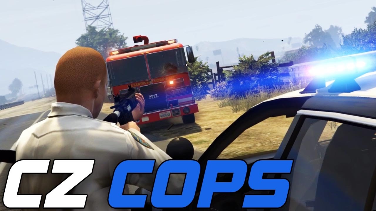 Code Zero Cops #50 - Killer Fireman (Criminal Zach)