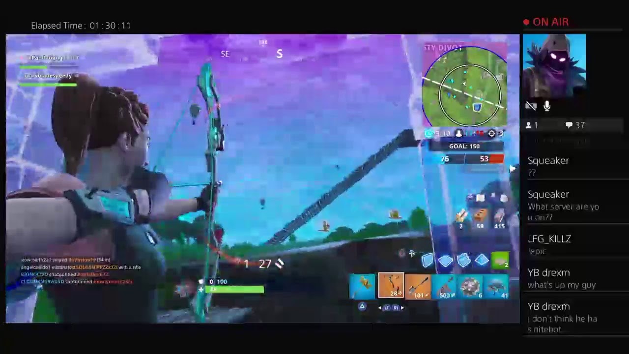 New storm control in creative