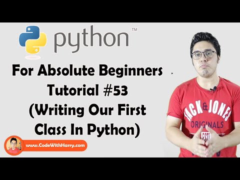 Learn Creating Our First Class In Python | Python Tutorials For ...