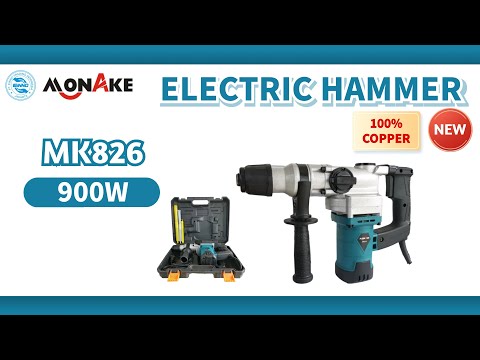MK826 HAMMER DRILL