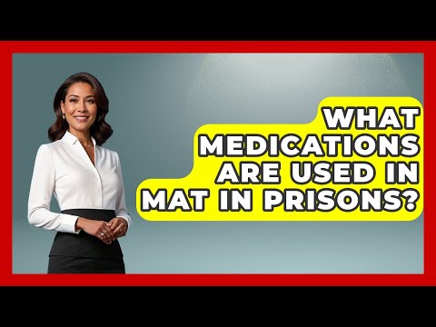 What Medications Are Used In MAT In Prisons? - Jail & Prison Insider