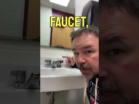 LEARN ENGLISH IN A SUPER SMALL BATHROOM #englishspeaking #englishasasecondlanguage