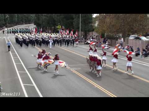 Chino HS - The National Fencibles - 2016 Riverside King Band Review