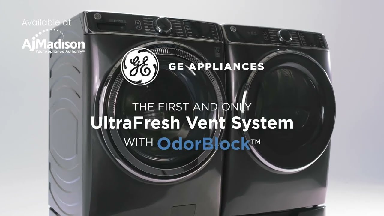 Healthy Laundry with GE Microban Technology