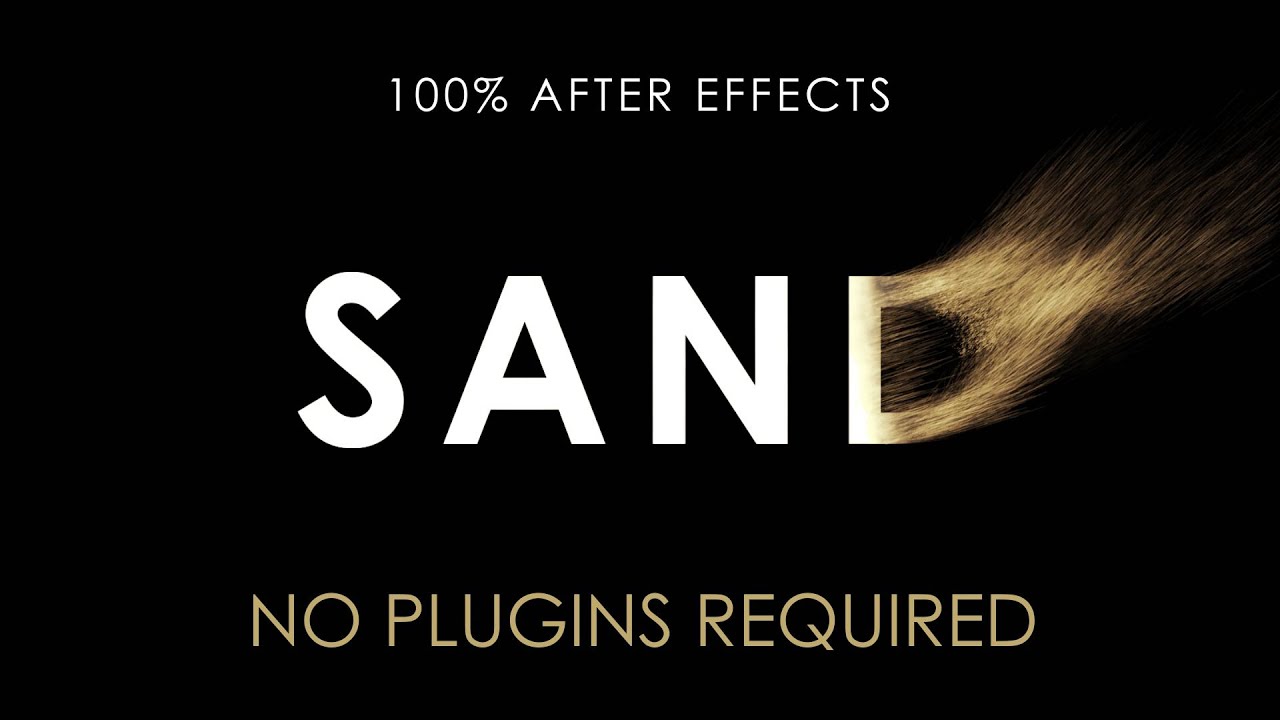 Advanced Text Dispersion Tutorial [BEGINNER FRIENDLY] || 100% After Effects