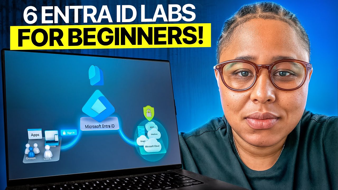 Start Your IAM Career with 6 Essential Entra ID Labs for Beginners! 🌟Gain Hands-on Experience Today!