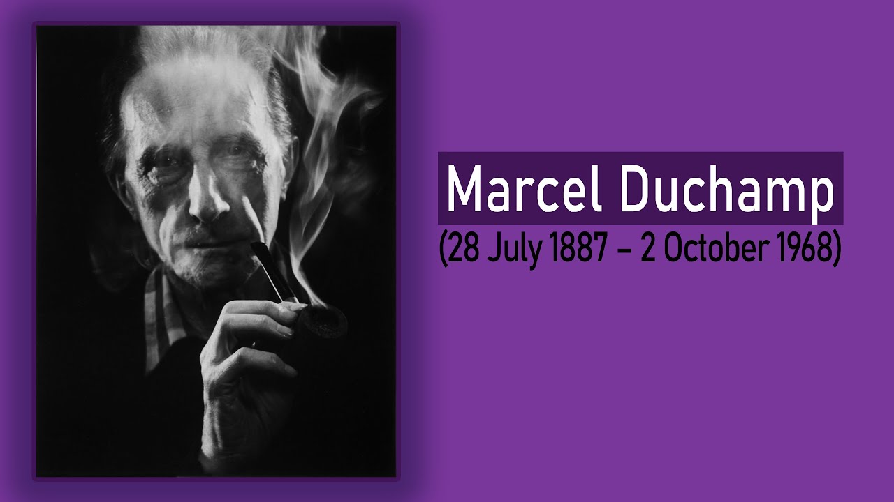 Marcel Duchamp Most Known Art Works